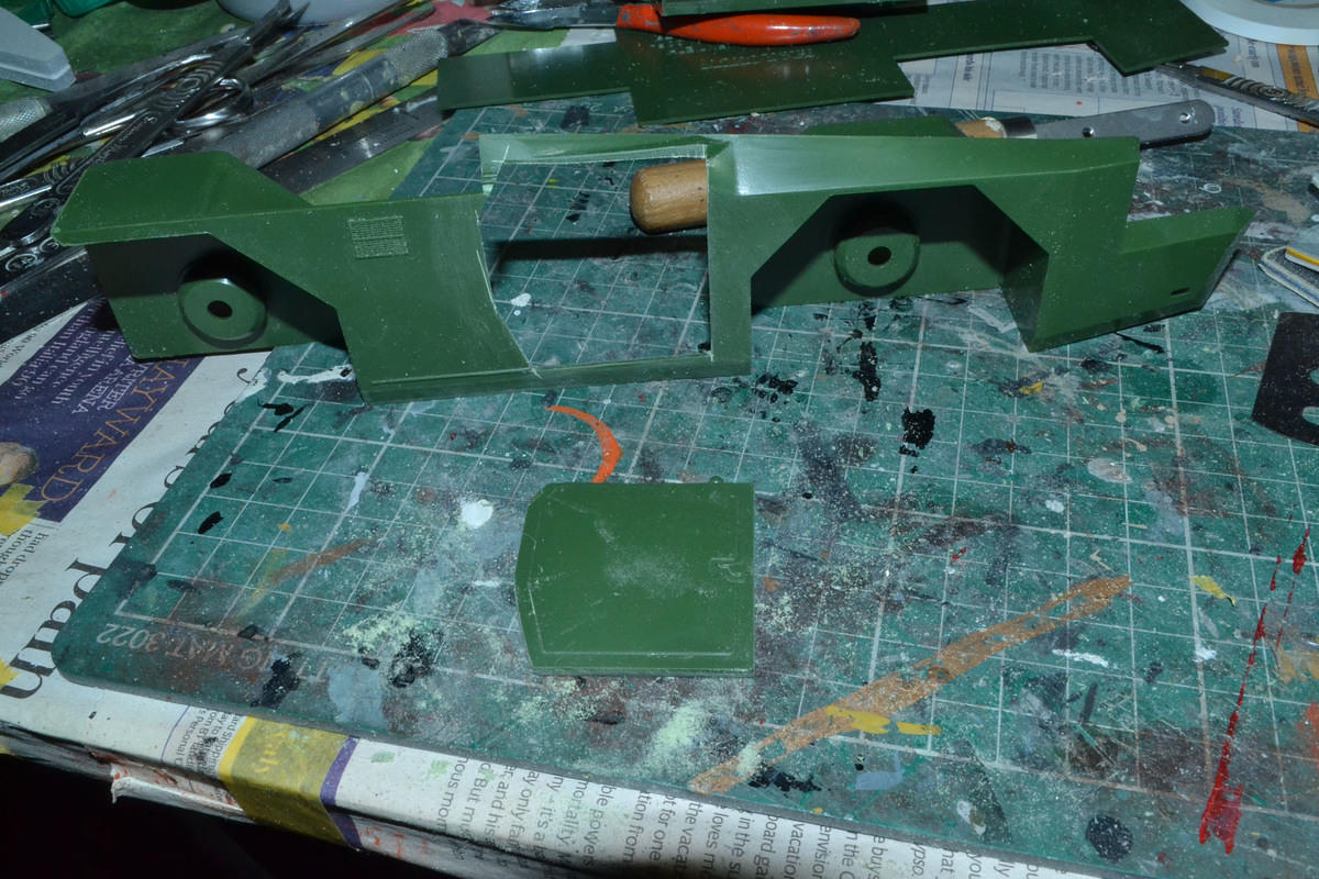 1:35 APC from Aliens - yes the very rare Halcyon kit!!! [COMPLETE!] - Film, Fictional and ...