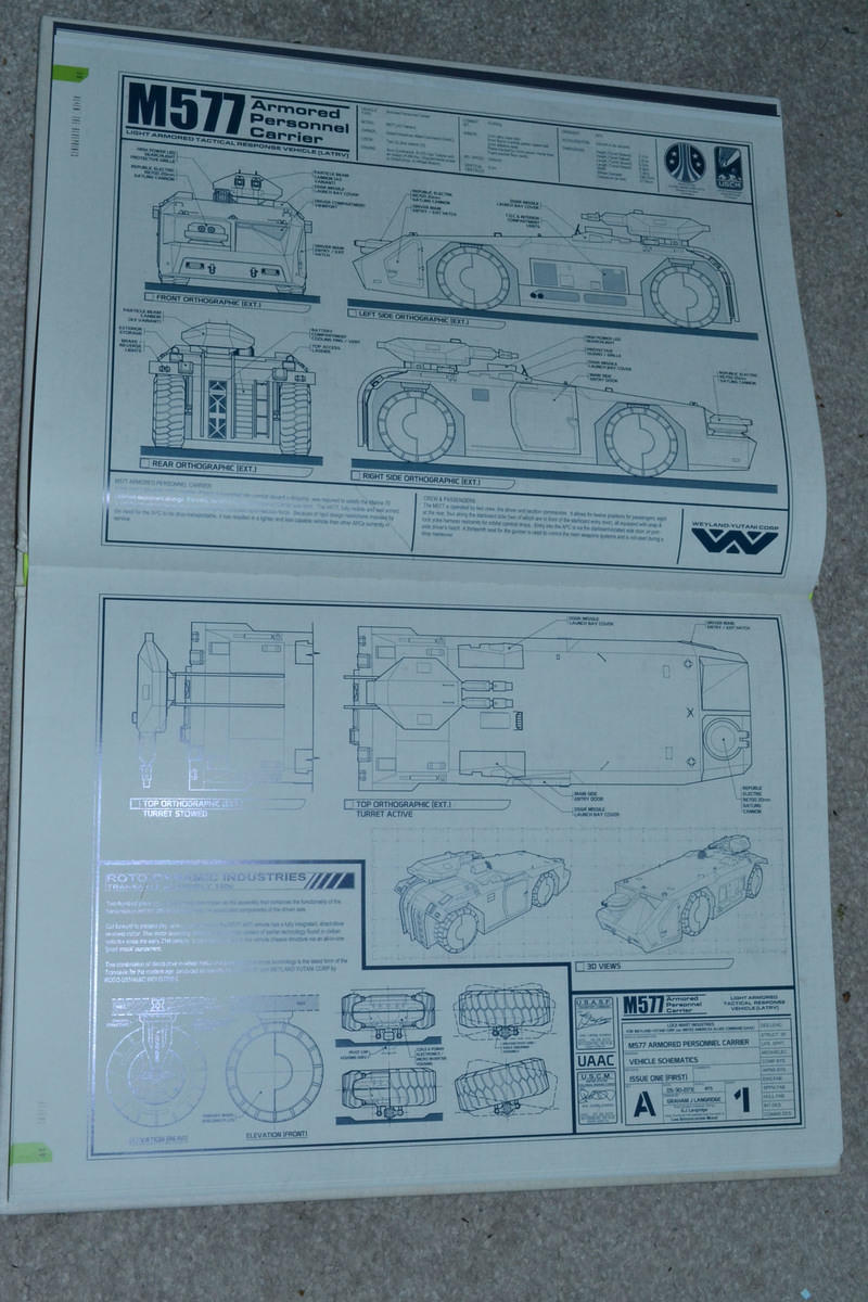 1:35 APC from Aliens - yes the very rare Halcyon kit!!! [COMPLETE!] - Film, Fictional and ...
