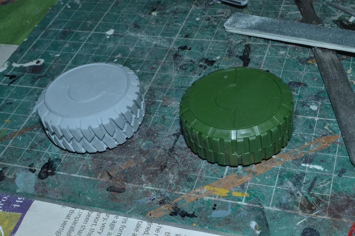 1:35 APC from Aliens - yes the very rare Halcyon kit!!! [COMPLETE ...