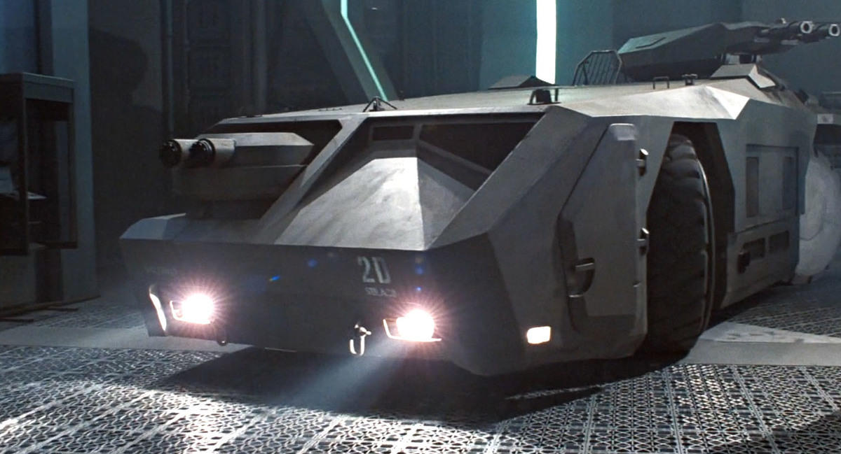 1:35 APC from Aliens - yes the very rare Halcyon kit!!! [COMPLETE ...