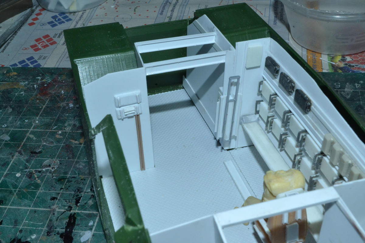 1:35 APC from Aliens - yes the very rare Halcyon kit!!! [COMPLETE!] - Page 2 - Film, Fictional ...