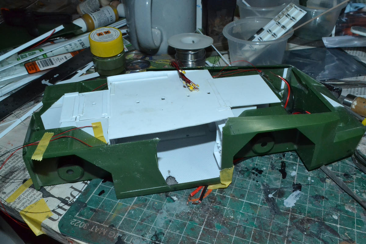 1:35 APC from Aliens - yes the very rare Halcyon kit!!! [COMPLETE!] - Page 2 - Film, Fictional ...